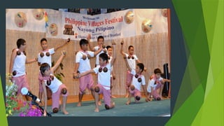 Philippine Folk Dance g12 cisacbscbascb ii | PPTX