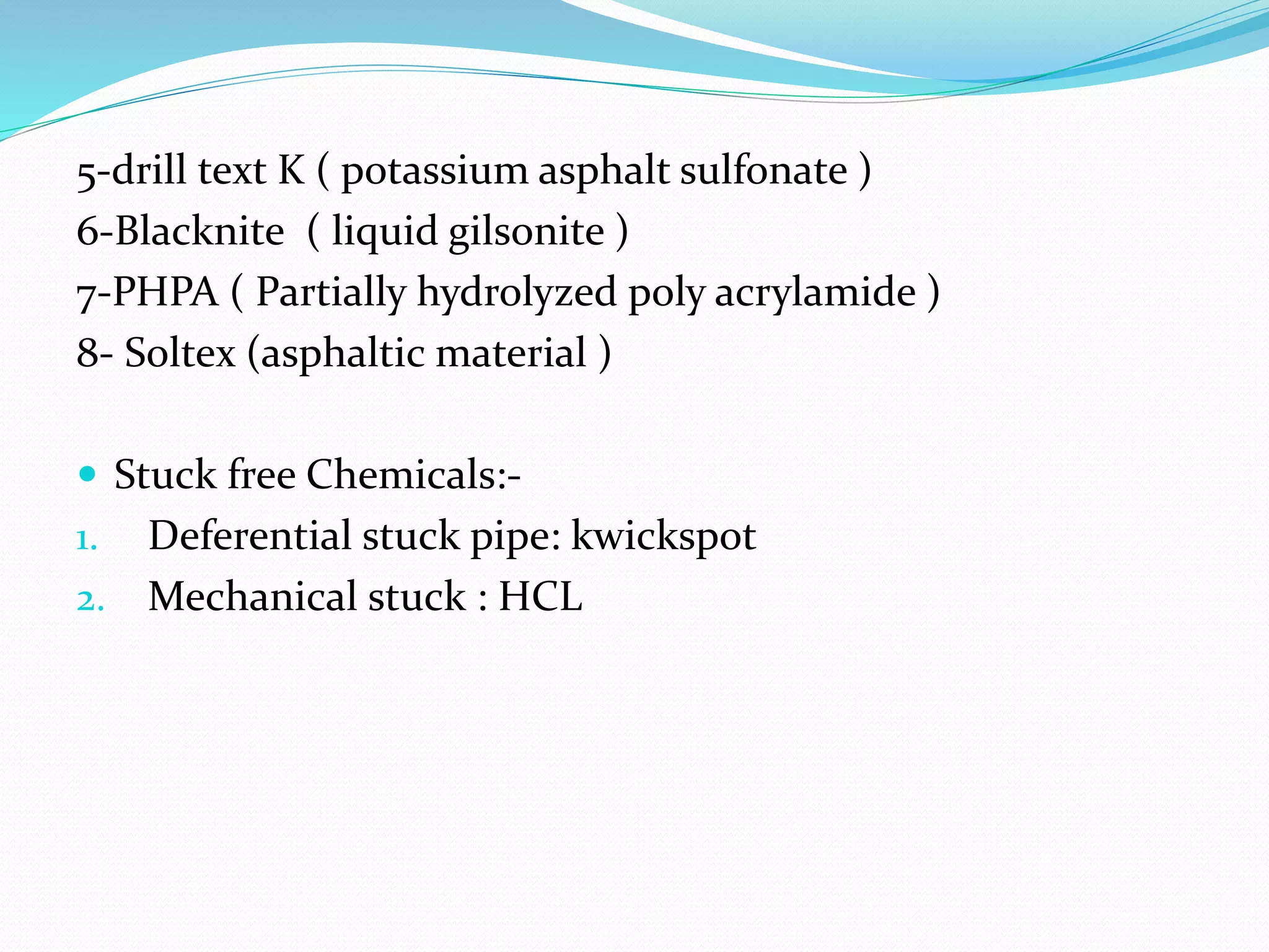 Mud Engineering presentation | PPTX