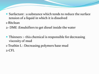 Mud Engineering presentation | PPTX