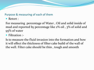 Mud Engineering presentation | PPTX