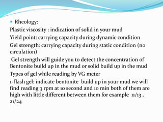 Mud Engineering presentation | PPTX