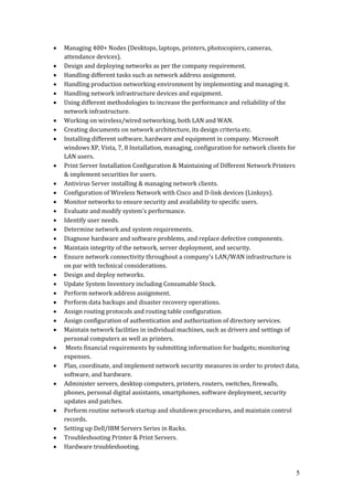 Technical Support Engineer - Updated | PDF | IT and Internet Support ...