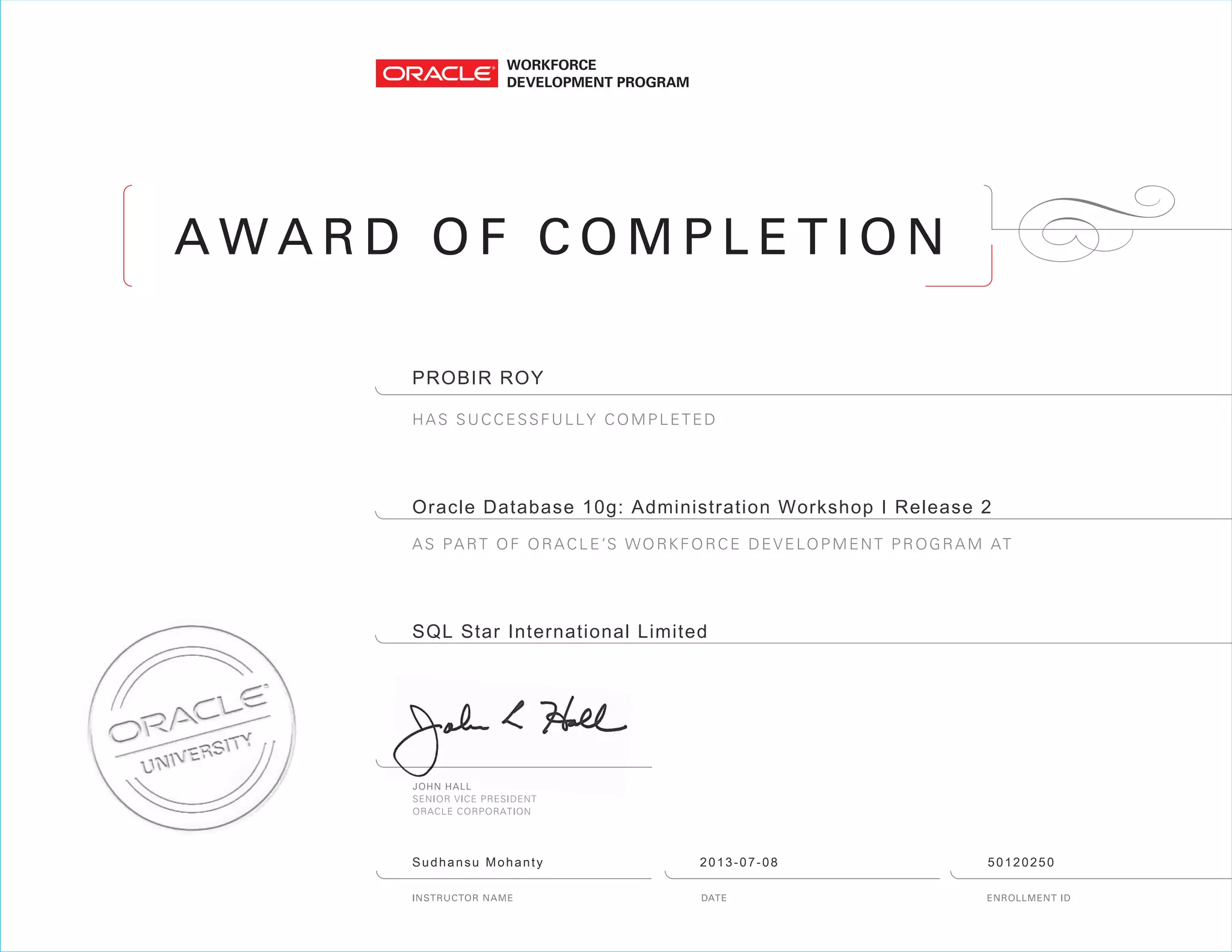 PROBIR_ROY_WDP_certificate(1) | PDF