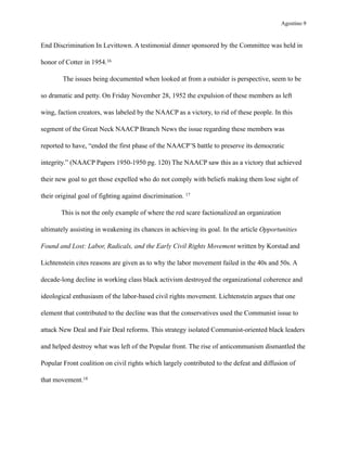 Levittown Paper Final | PDF