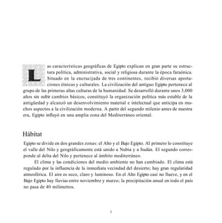 El-antiguo-Egipto | PDF