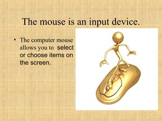 Output & input devices | PPT