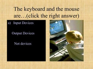 Output & input devices | PPT