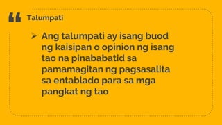 423958623-TALUMPATI-PPT-pptx. Wawexxxxxx | PPTX