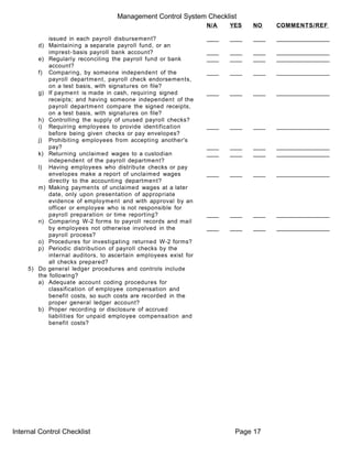 42 39 checklist_for_internal_control_system | PDF