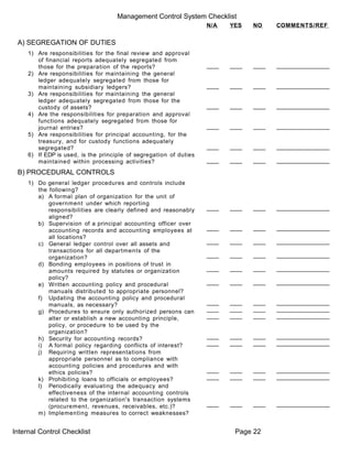 42 39 checklist_for_internal_control_system | PDF