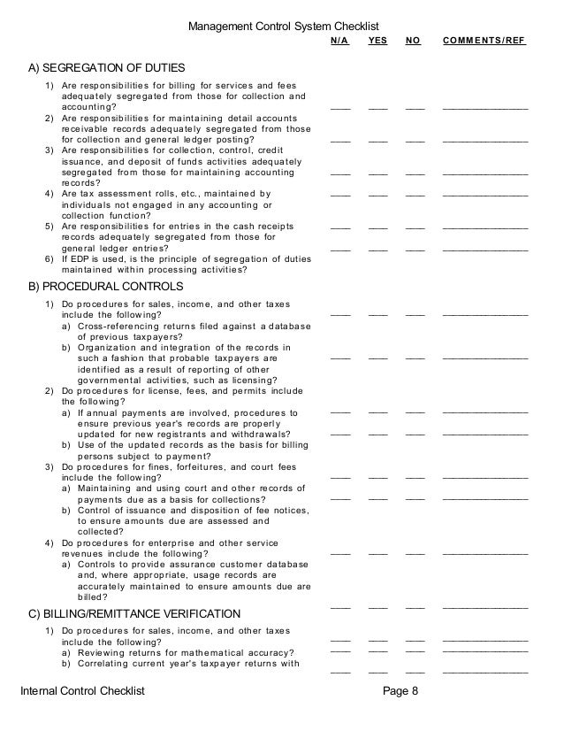 42 39 checklist_for_internal_control_system