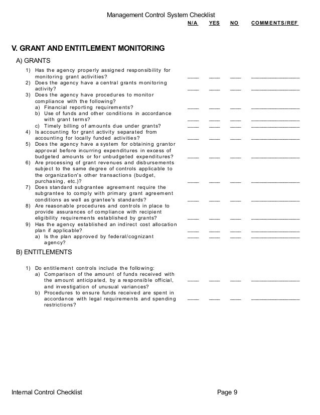42 39 checklist_for_internal_control_system