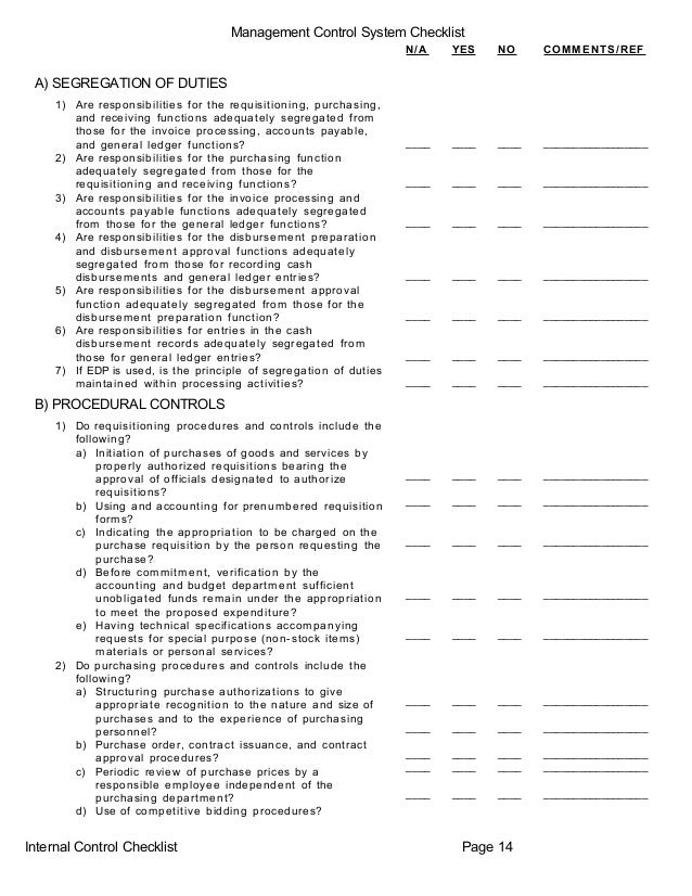 42 39 checklist_for_internal_control_system