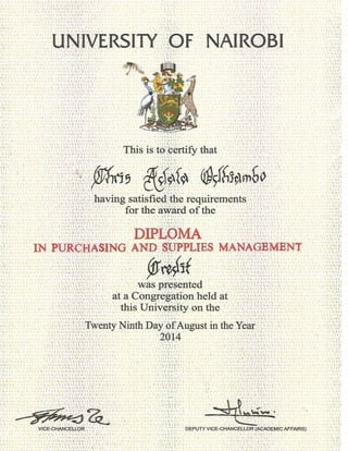 university cert | PDF