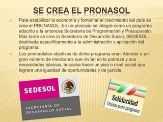 Neoliberalismo en México | PPTX
