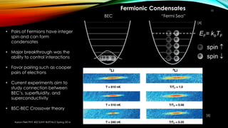 BOSE-EINSTEIN CONDENSATTION-FLIERL(FINAL COPY) | PDF