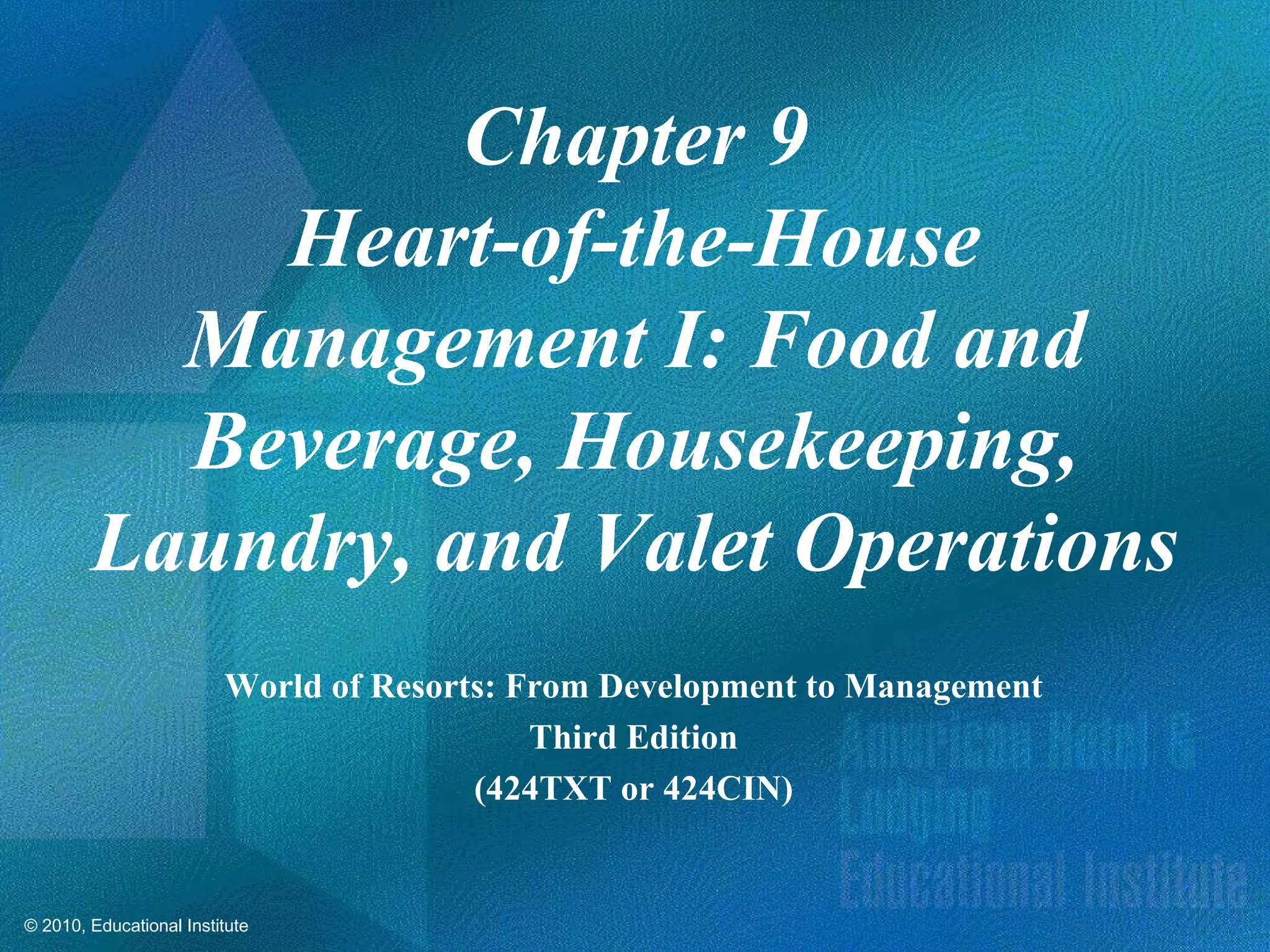 Chapter 9 | PPT | Home Appliances | Home & Garden