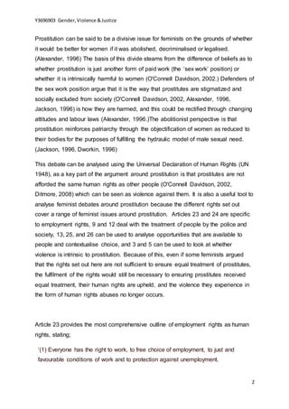 GVJ Essay | DOCX | Debated Sensitive Social Issues | Sensitive Topics