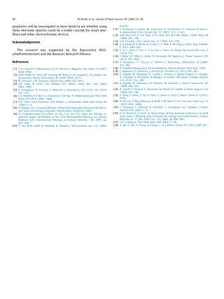 2016 Journal of Power Sources 301 (2016) 35-40 | PDF