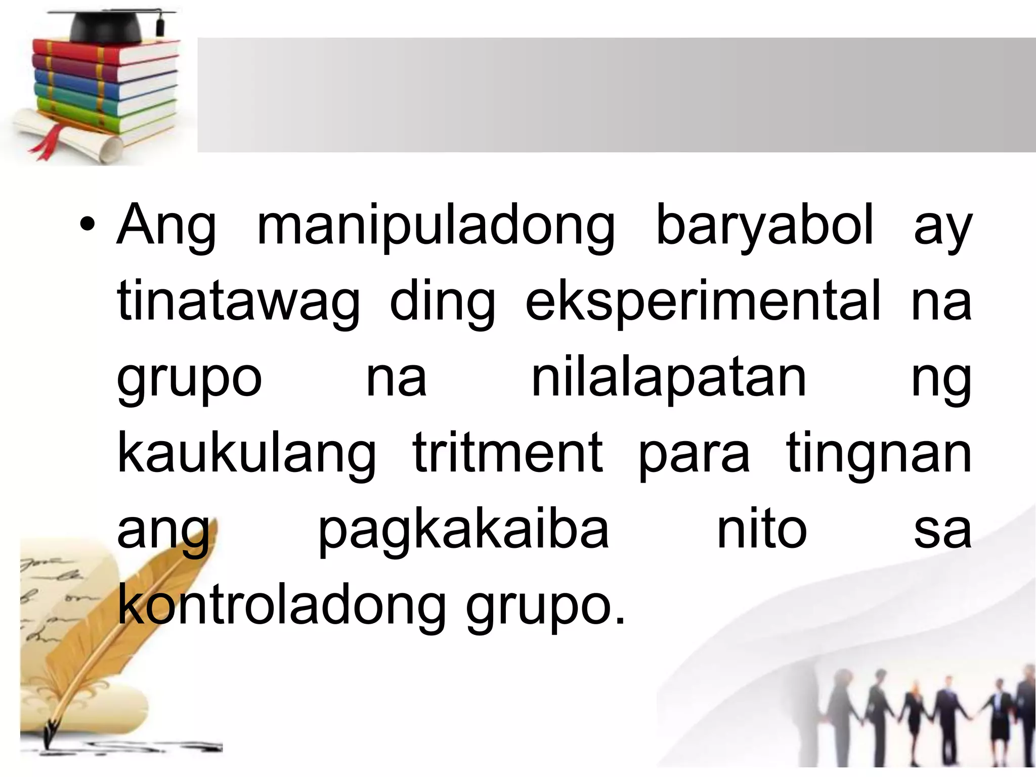 Metodolohiya ng Pananaliksik | PPTX