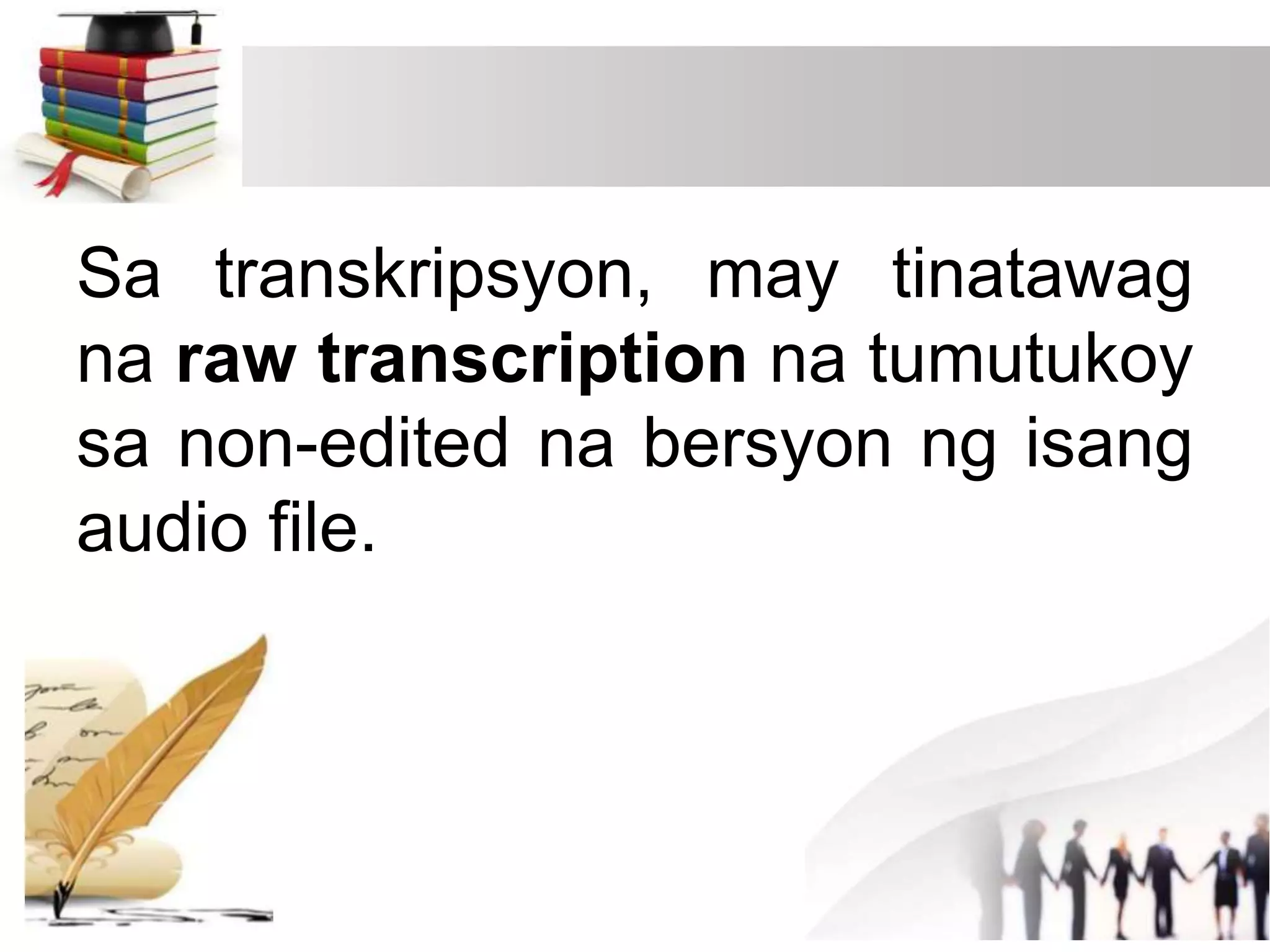 Metodolohiya ng Pananaliksik | PPTX