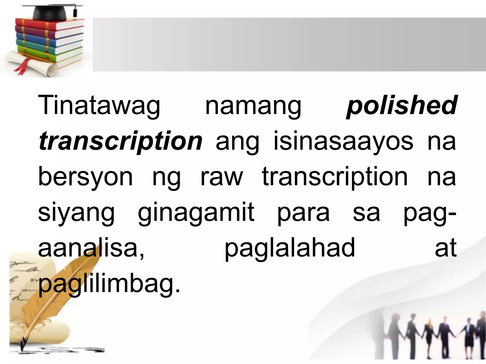 Metodolohiya ng Pananaliksik | PPTX