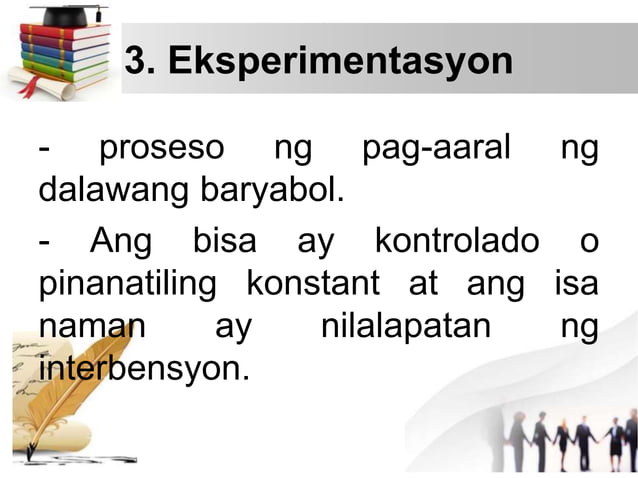 Metodolohiya ng Pananaliksik | PPTX