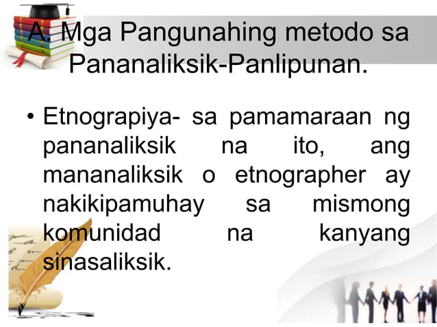 Metodolohiya ng Pananaliksik | PPTX