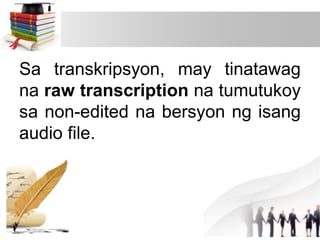 Metodolohiya ng Pananaliksik | PPTX