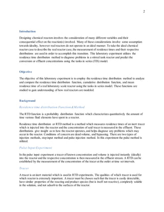 Chemical Reaction Engineering Lab v3.0 | DOCX | Chemistry | Science