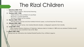 LIFE AND WORKS OF RIZAL - RIZAL WORK AND LIFE | PPTX