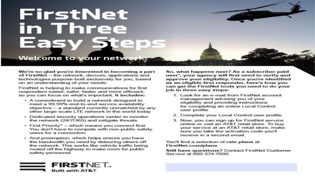 Update on FirstNet in Utah | PDF | Information and Network Security ...