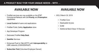 Update on FirstNet in Utah | PDF