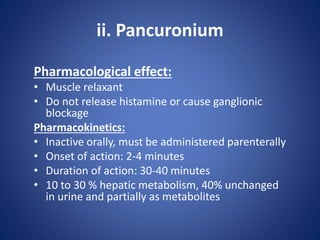 Skeletal_muscle_relaxants_1_ | PPT