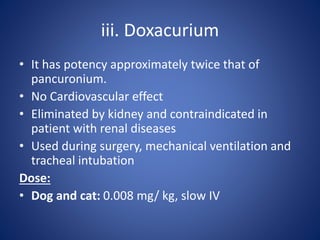 Skeletal_muscle_relaxants_1_ | PPT
