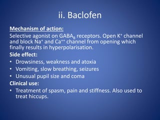 Skeletal_muscle_relaxants_1_ | PPT