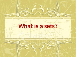SETS--Presentation for Secondary-ppt.ppt
