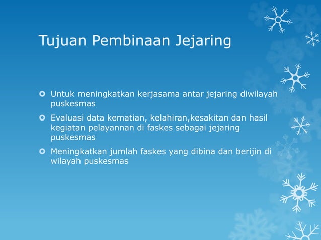 jejaring dan jaringan pkm 2019 presentasi | PPTX