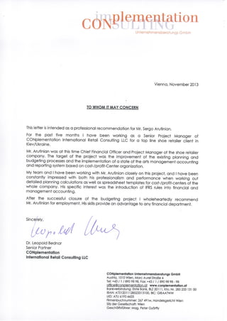 CON Recommendation_Letter | PDF