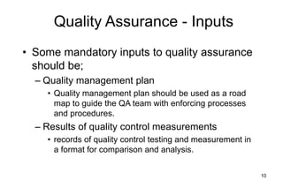 PROJECT MANAGEMENT- QUALITY PROCESSEC.ppt