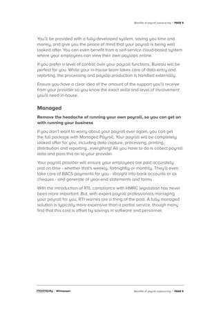 Benefits of Outsourcing | PDF | Business Banking & Finance | Business