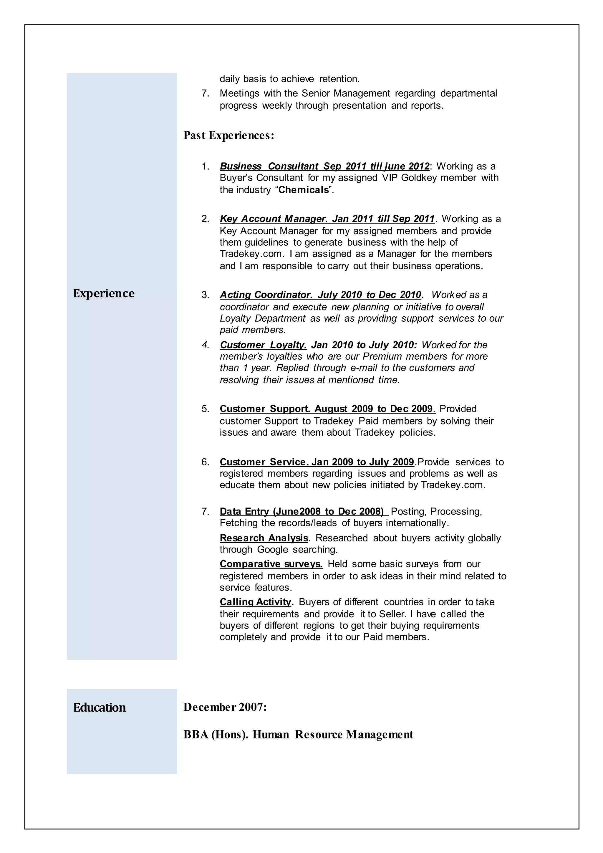 Jahangir Resume | DOCX