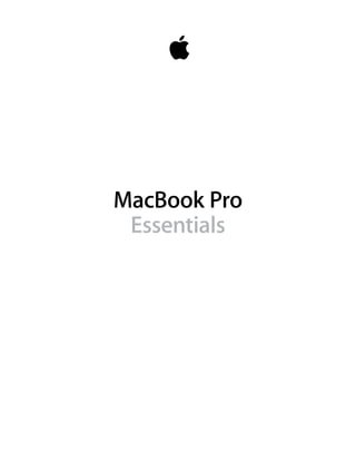 MacBook Pro User Manual | PDF