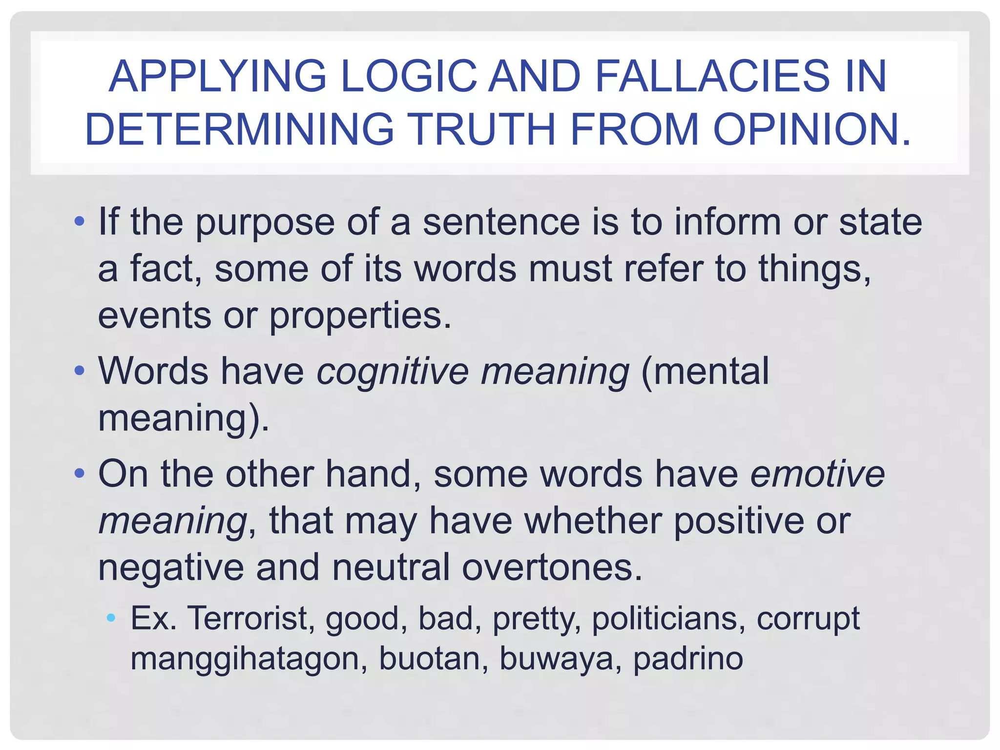424942719-2-2-Analyze-Situations-That-Show-the-Difference-Between-Opinion-and-Truth.pptx