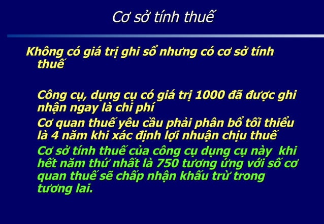 Bài giảng THUẾ THU NHẬP DOANH NGHIỆP | PDF