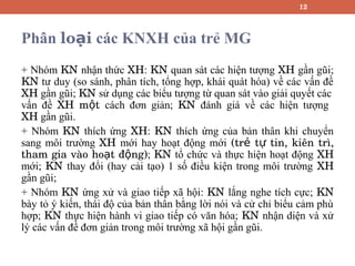 Giáo Dục Kỹ Năng Xã Hội Cần Thiết Để Chuẩn Bị Cho Trẻ Mẫu Giáo 5 Tuổi Vào Lớp Một | PPT