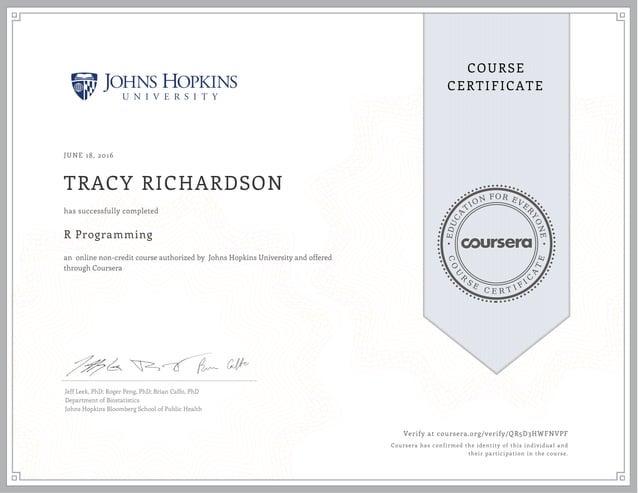 Coursera r programing | PPT