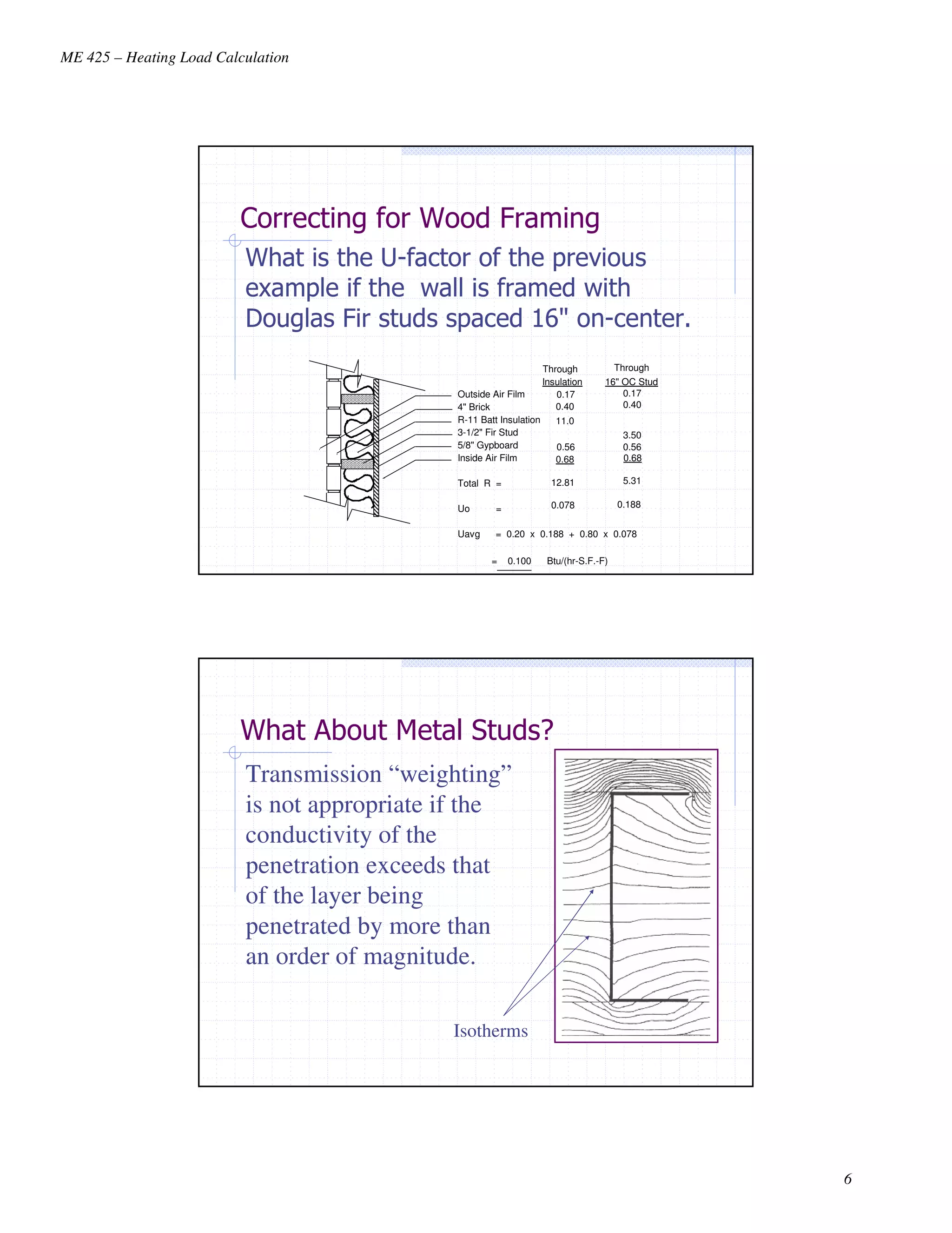 Heat Load Calculation | PDF