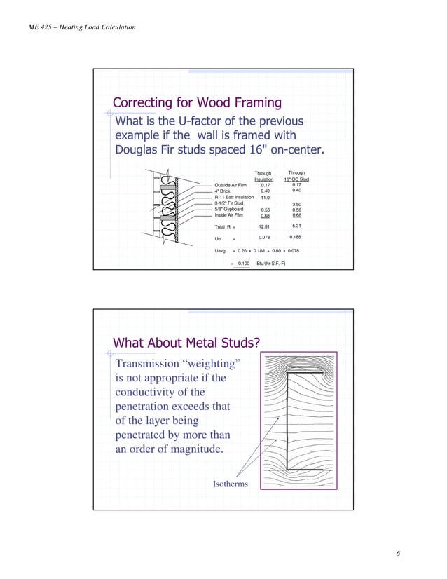 Heat Load Calculation | PDF | Home Improvement | Home & Garden