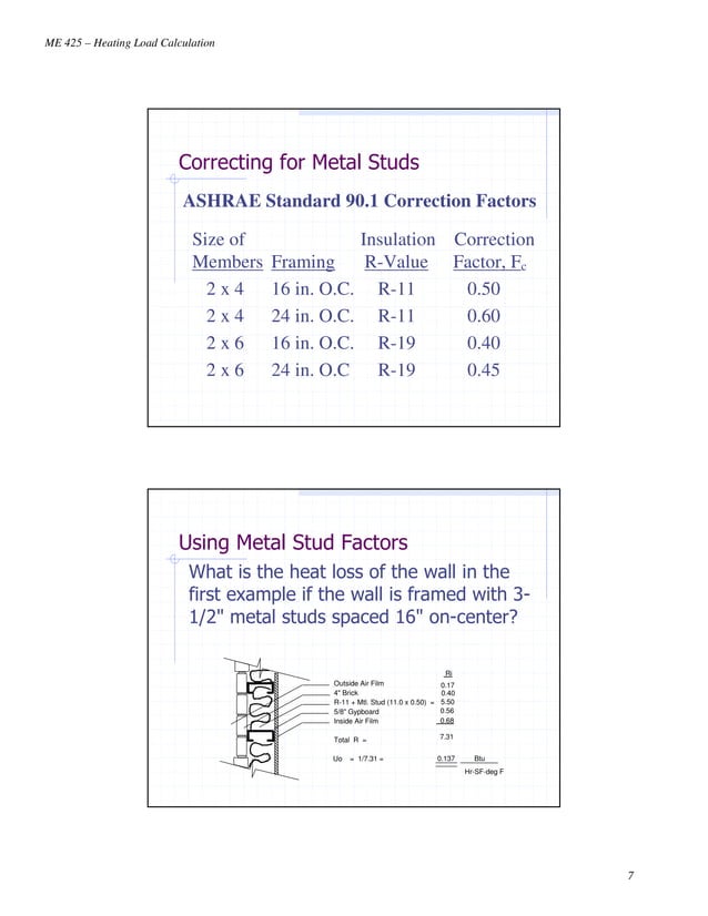Heat Load Calculation | PDF | Home Improvement | Home & Garden